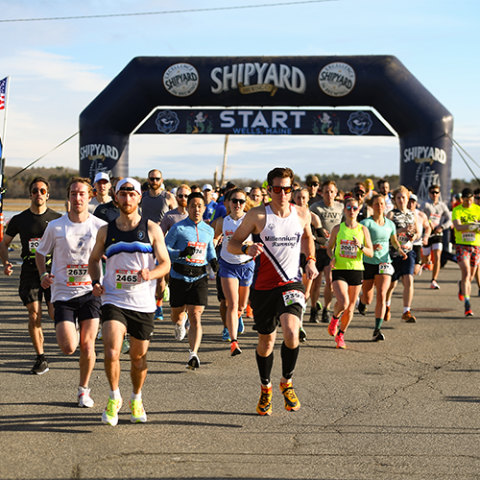 Maine Coast Marathon, Half Marathon & 5K